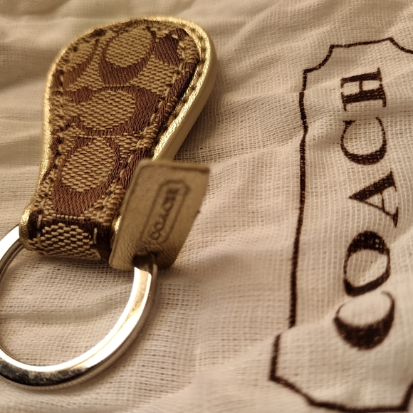 Coach | Accessories | Coach Key Ring | Poshmark